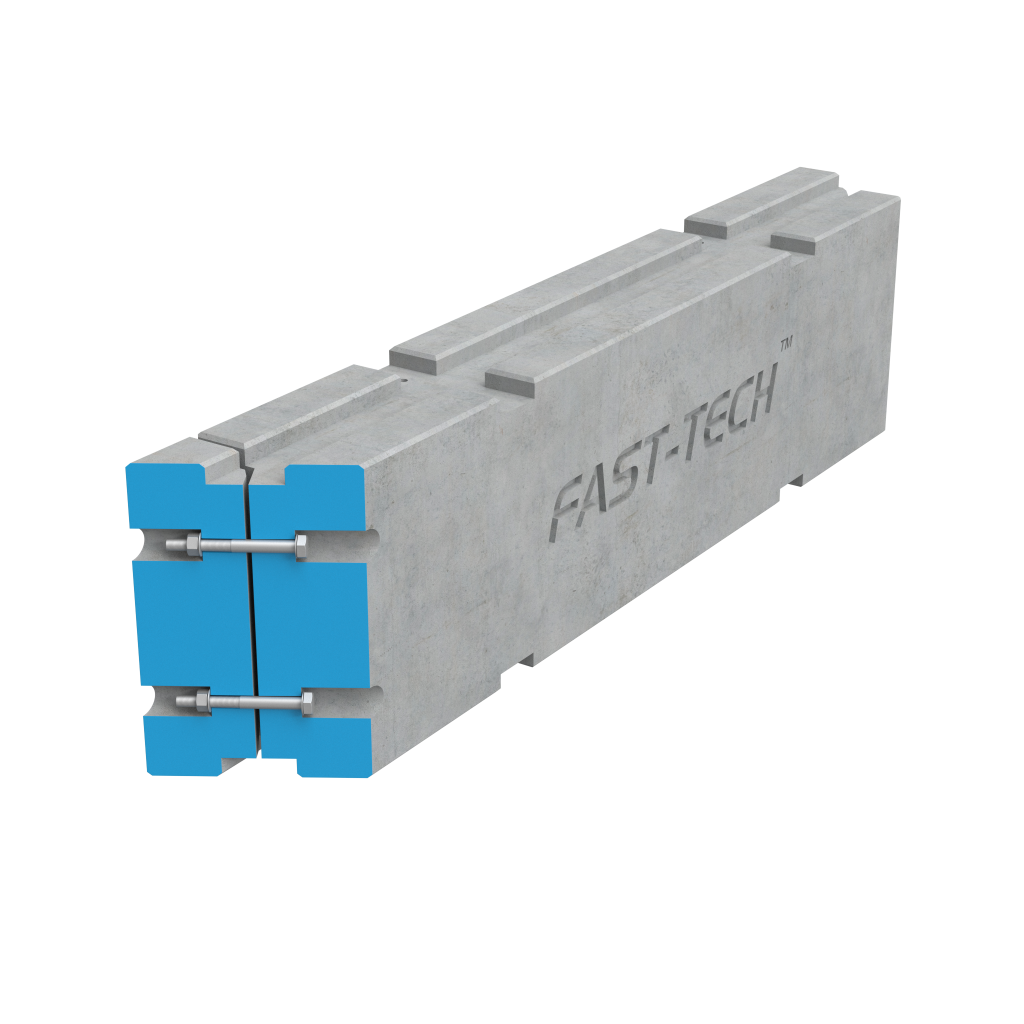 TVCB | Temporary Vertical Concrete Barrier - Fast-Hire